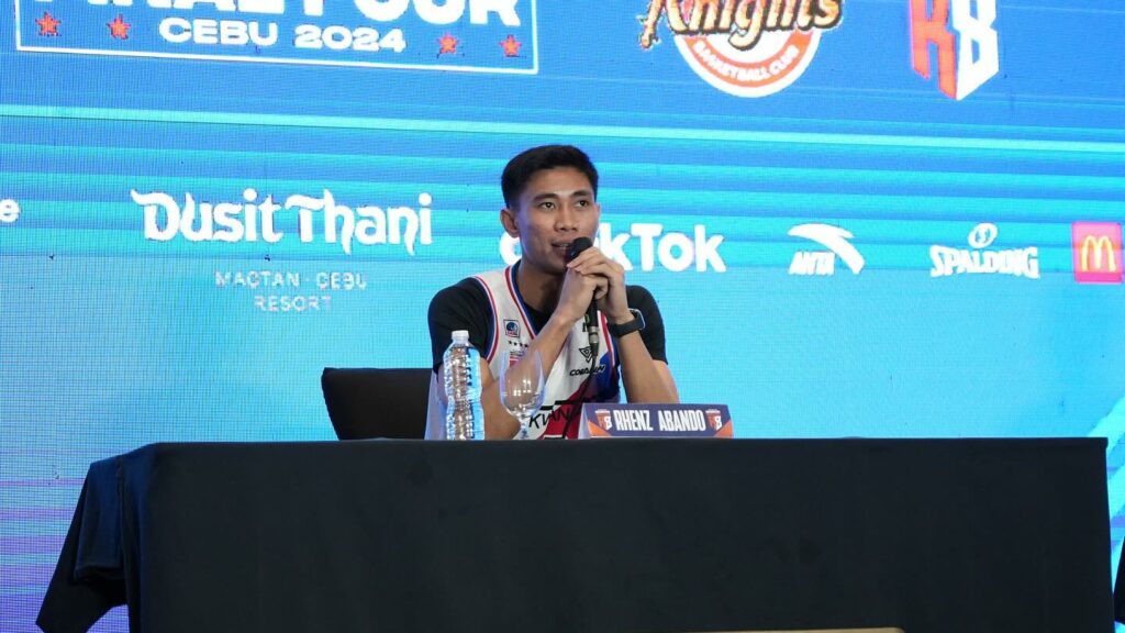 Rhenz Abando's participation uncertain in EASL