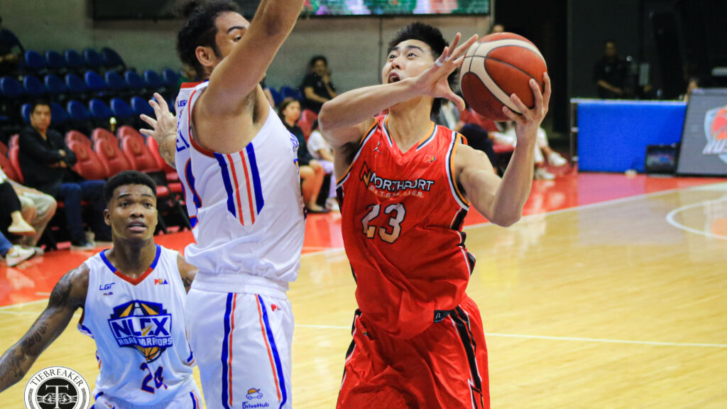 William Navarro believes Northport can reach Finals with team assurance