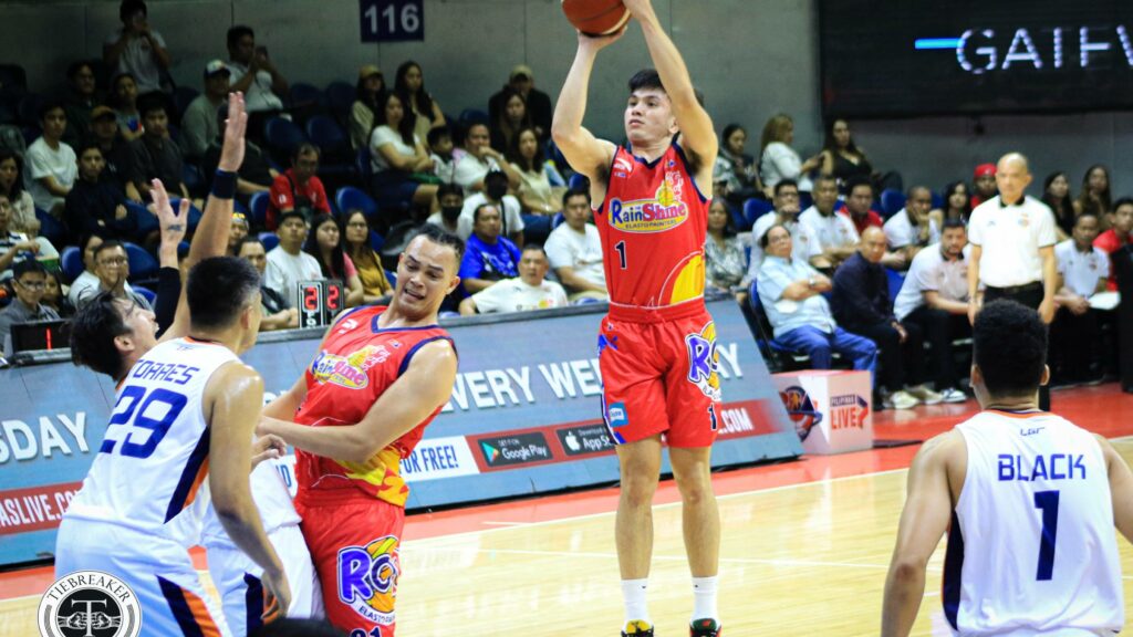 Adrian Nocum downplays individual scoring feat: 'Talo kami'