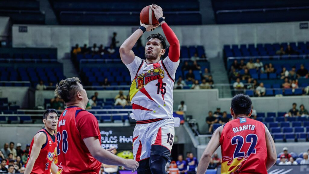 June Mar Fajardo expresses confidence ahead of PBA Three-point Shootout
