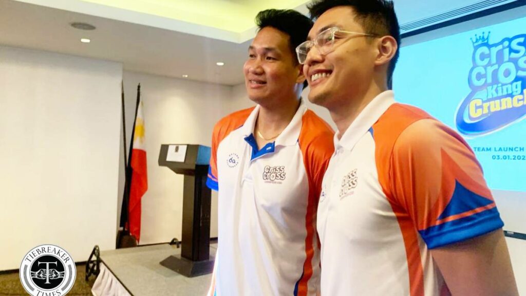 Rex Intal, Kim Malabunga relish reunion at Criss Cross