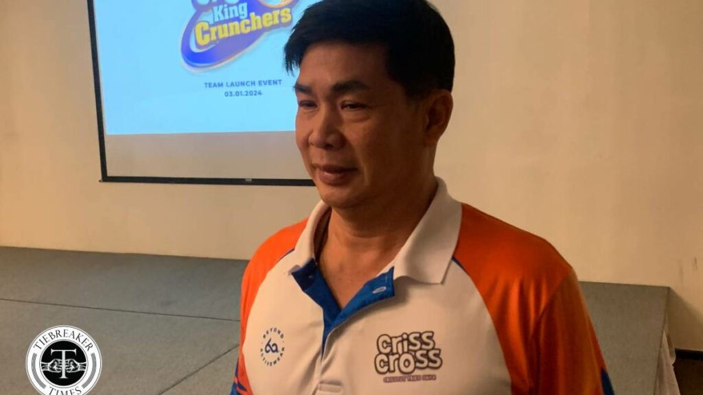 Tai Bundit sets high expectations for Criss Cross