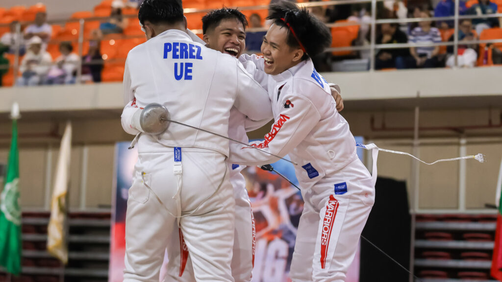 UAAP 86 Fencing: UE inches closer to 10th straight men's fencing title