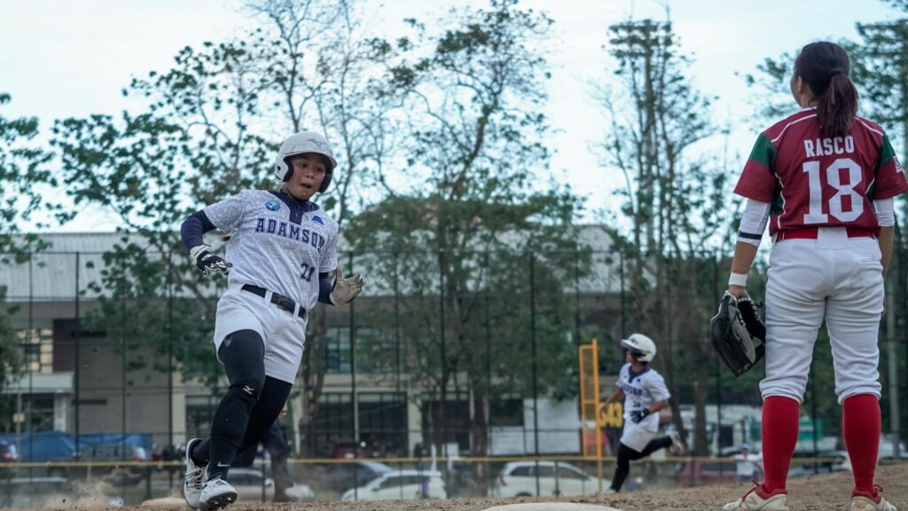 UAAP 86 Softball: Adamson repeats over UP, stays unbeaten