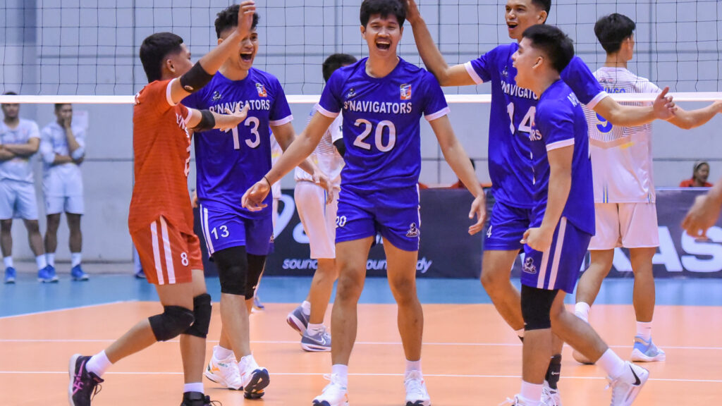 Spikers Turf: D'Navigators stuns Air Force to open campaign