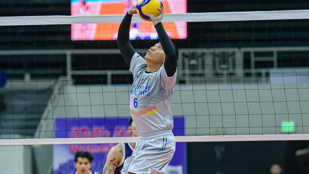 Spikers Turf: Ron Villegas steers Air Force to opening day triumph, spoils RichMarc's debut