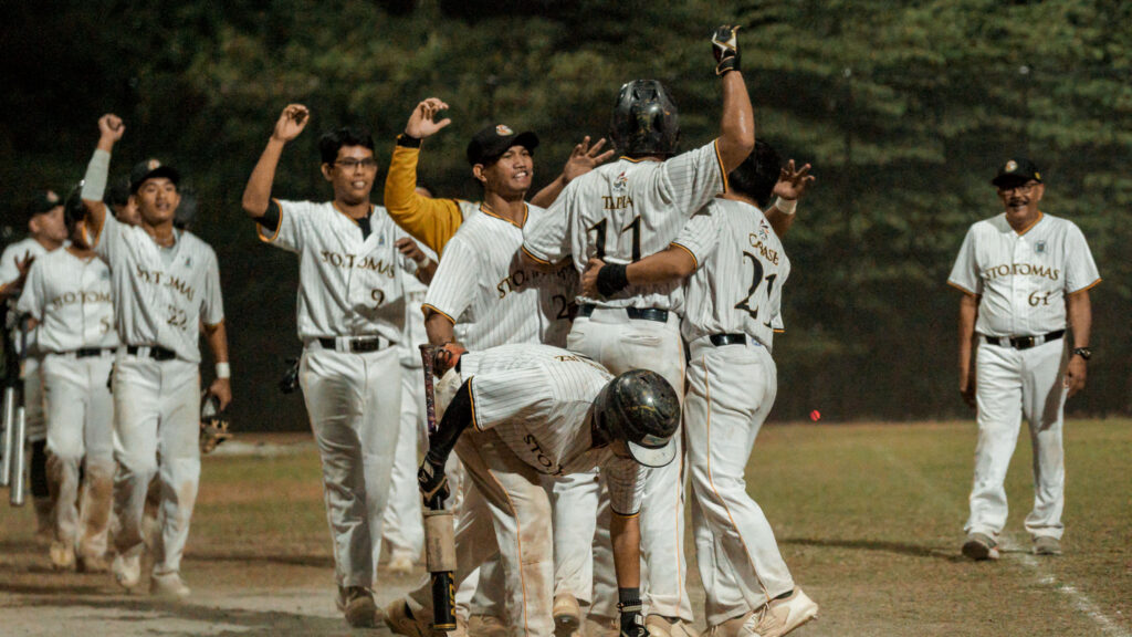 UAAP 86 Baseball: UST outshines La Salle in night game to take solo lead