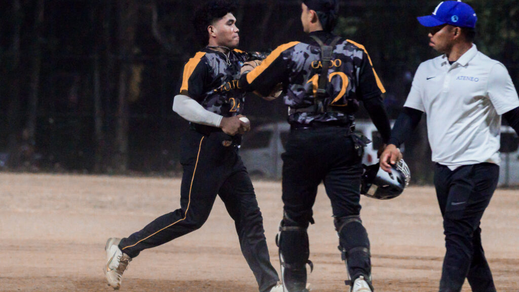 UAAP 86 Baseball: UST claims triumph in 29-run showdown vs Ateneo ...