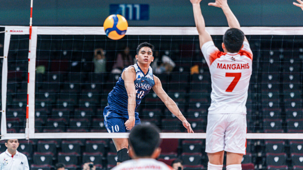UAAP 86 MVB: Adamson dominates UE with straight-set victory to even slate