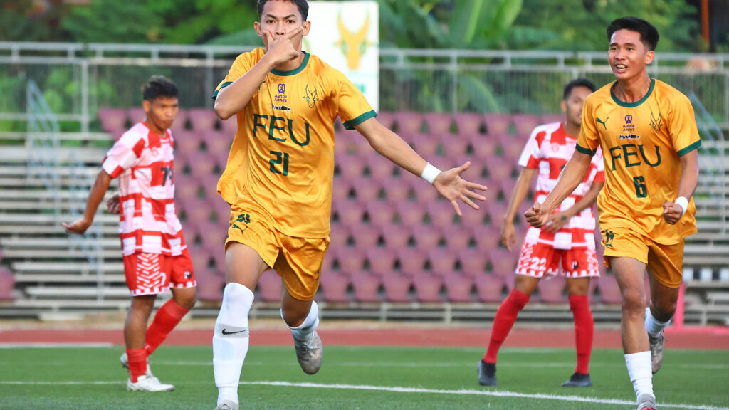 UAAP 86 MFB: Martini Rey leads FEU past UE, claims pole