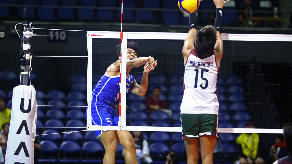UAAP 86 MVB: Ateneo survives UP challenge in five-set thriller, rises ...