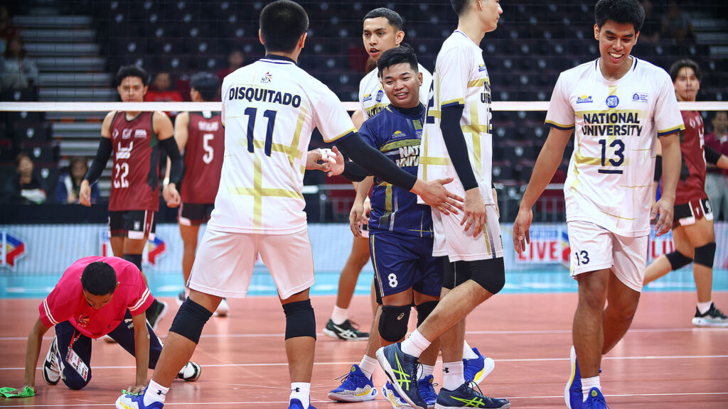 UAAP 86 MVB: Retamar guides NU to commanding win over UP, secures sole ...
