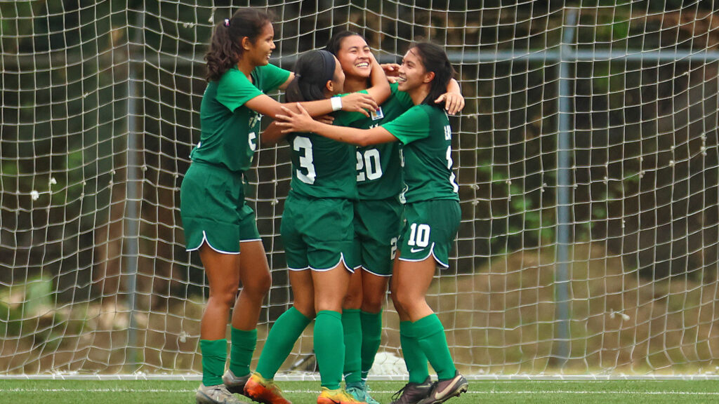 UAAP 86 WFB: Shai del Campo lights up the board with a double as La Salle cruises past UST