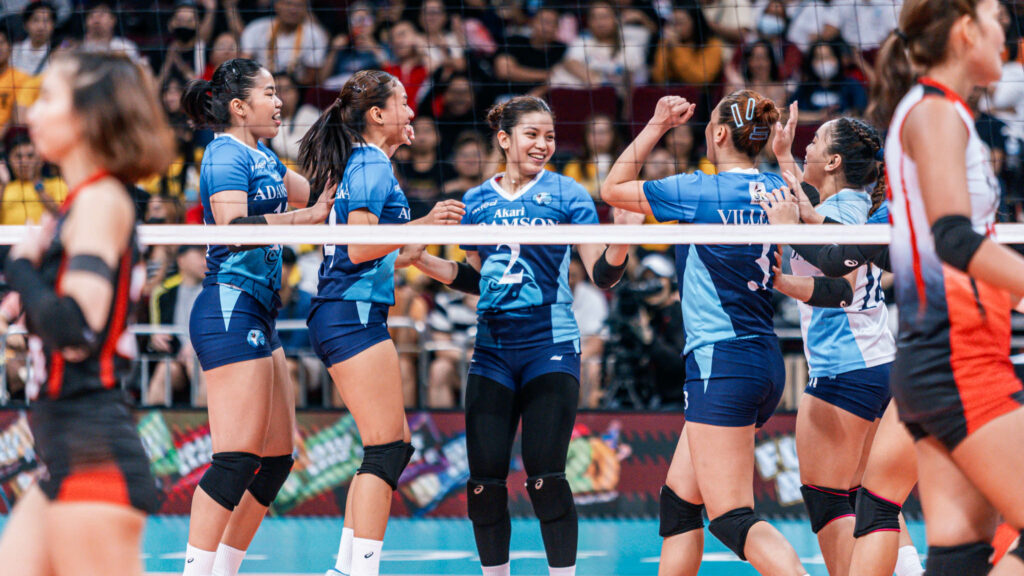 UAAP 86 WVB: Barbie Jamili leads Adamson in emotionally charged 4-set ...