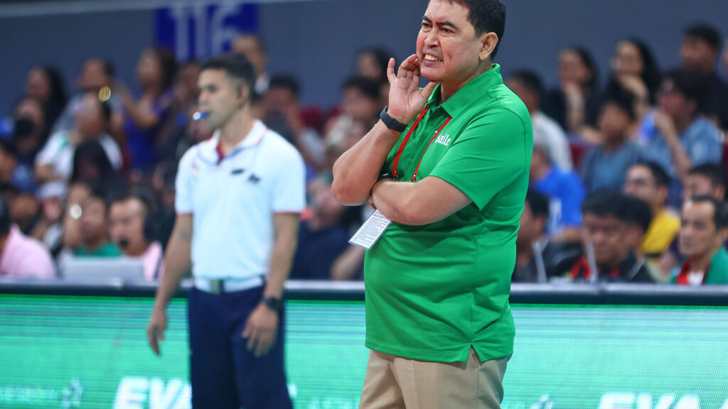 Ramil de Jesus sees promise and potential in rebuilding Ateneo