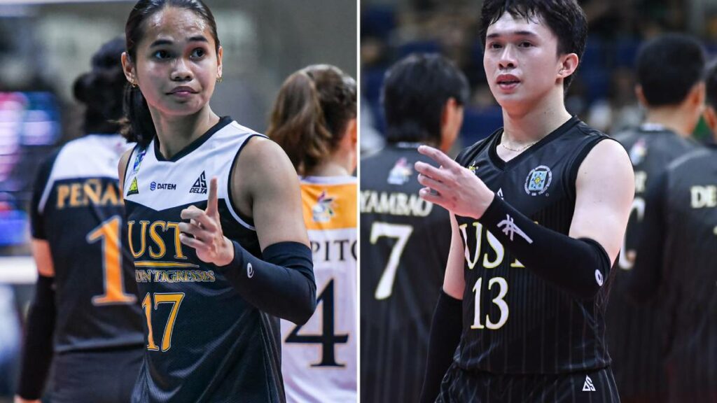 UAAP POWs Angge Poyos, Josh Ybanez lead UST to strong first round finish