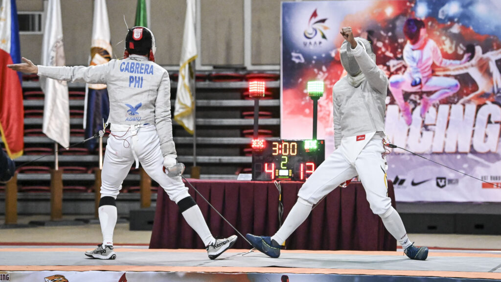 UAAP 86 Fencing: Eunice Villanueva retains sabre title, puts UST in men ...