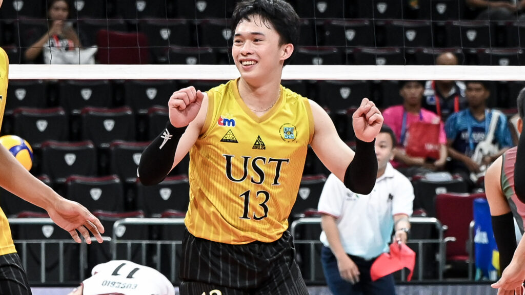 Josh Ybanez looks to finish first round strong, regain UST's confidence