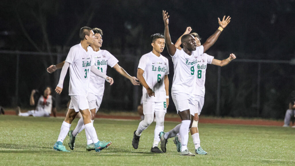 Isaac Anoh motivates La Salle: 'We'll accept one point, but aim for more'