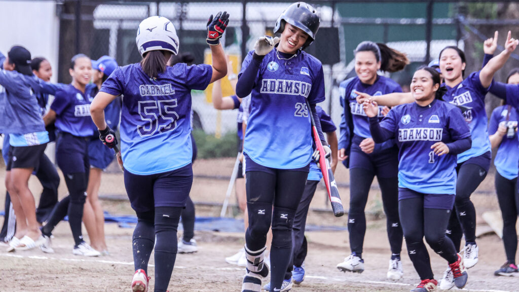 UAAP 86 Softball: Adamson makes great escape of UP, sweeps first round