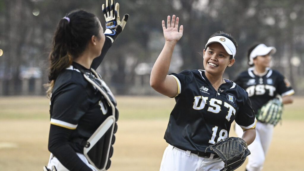 UAAP 86 Softball: Kikay Palma outshines KC Valino as UST claims share ...