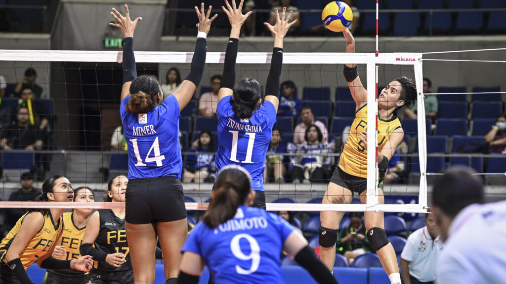 UAAP 86 WVB: FEU caps first round with consecutive wins, defeats Ateneo ...
