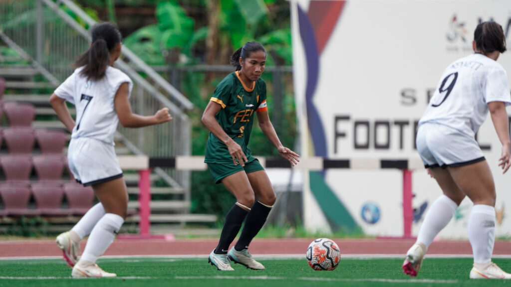 Dionesa Tolentin relishes Pinatar experience as she returns to FEU