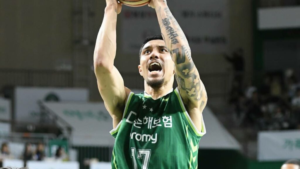 Ethan Alvano becomes first non-Korean to win KBL MVP
