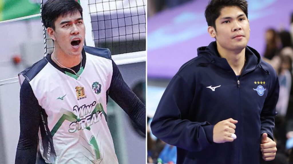Bagunas, Espejo take home championships before Spikers’ Turf stints
