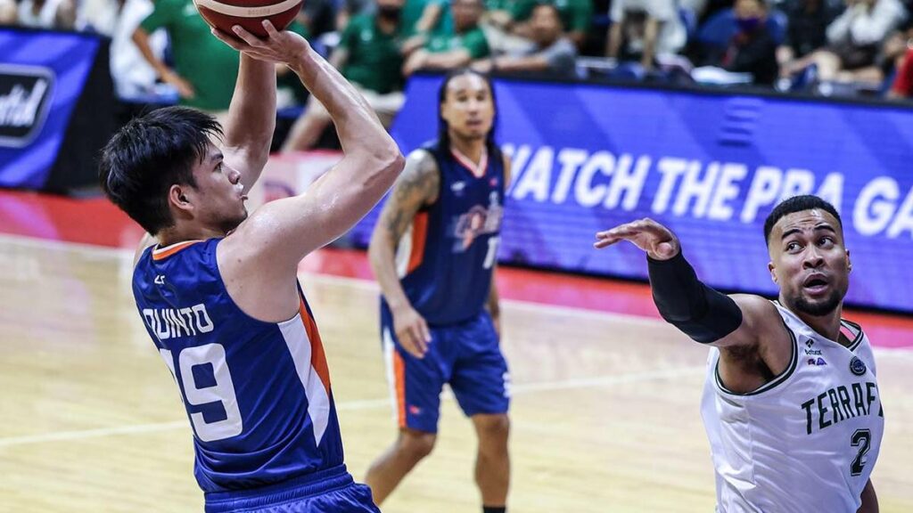 PBA: Bong Quinto takes charge in endgame as Meralco weathers Terrafirma ...