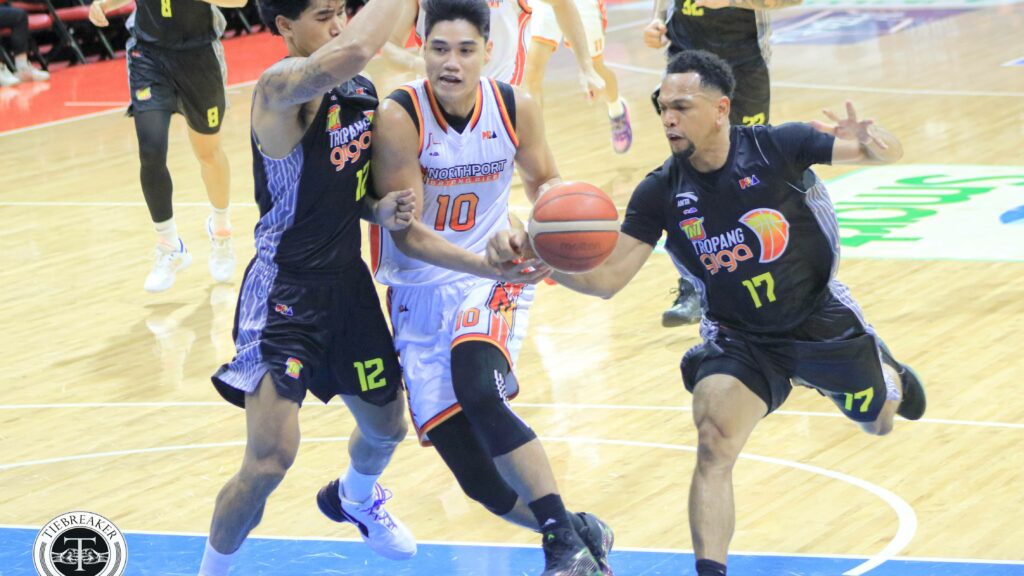 Arvin Tolentino ready for NorthPort's tough stretch against SMC teams