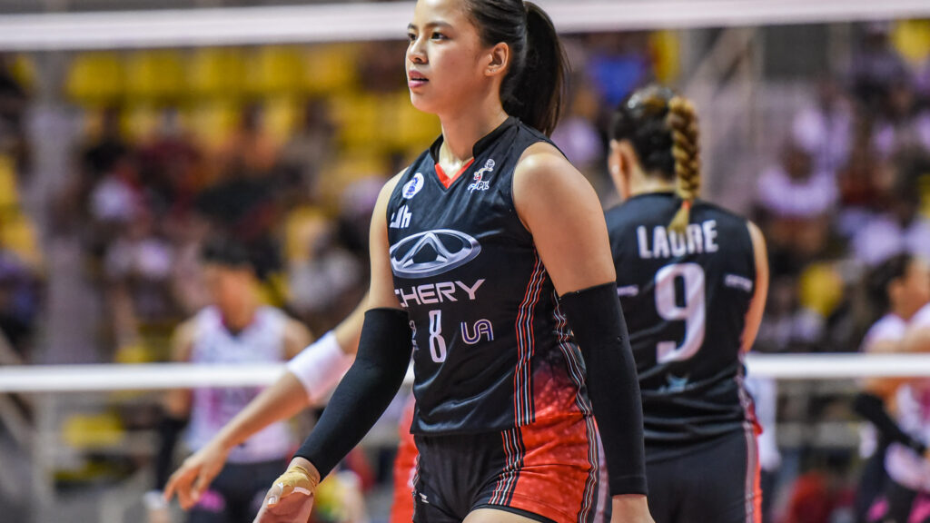 PVL PC POW Eya Laure out to lead Chery Tiggo to semis