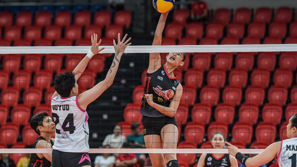 PVL: Baron, PLDT dominate Domingo-less Akari to claim share of leadership