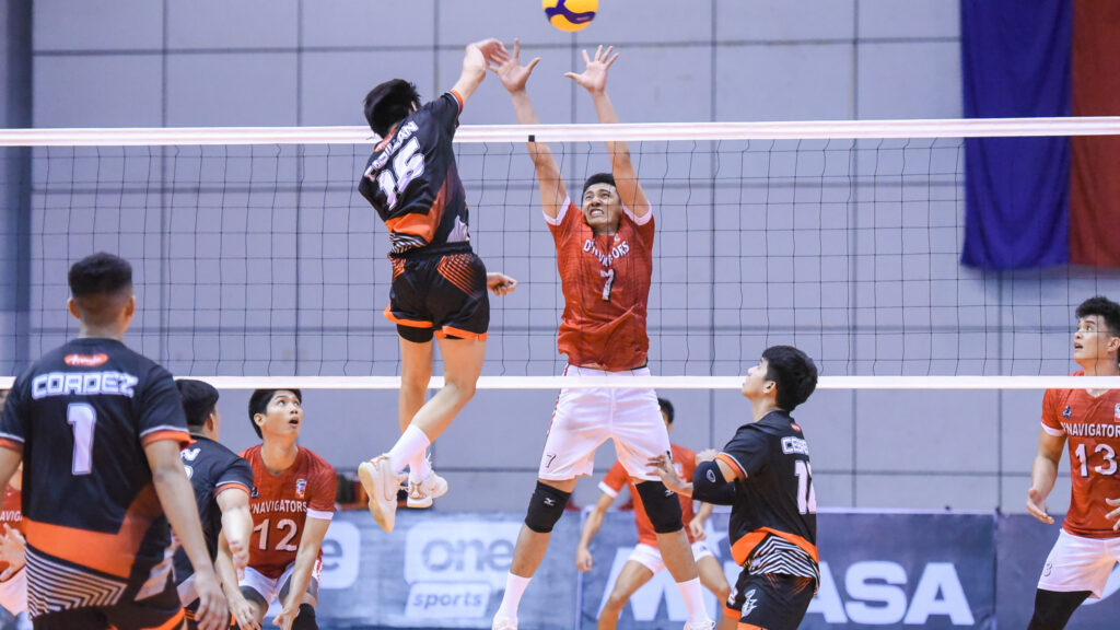 Spikers Turf: D'Navigators cruise past Maverick, secure third straight win