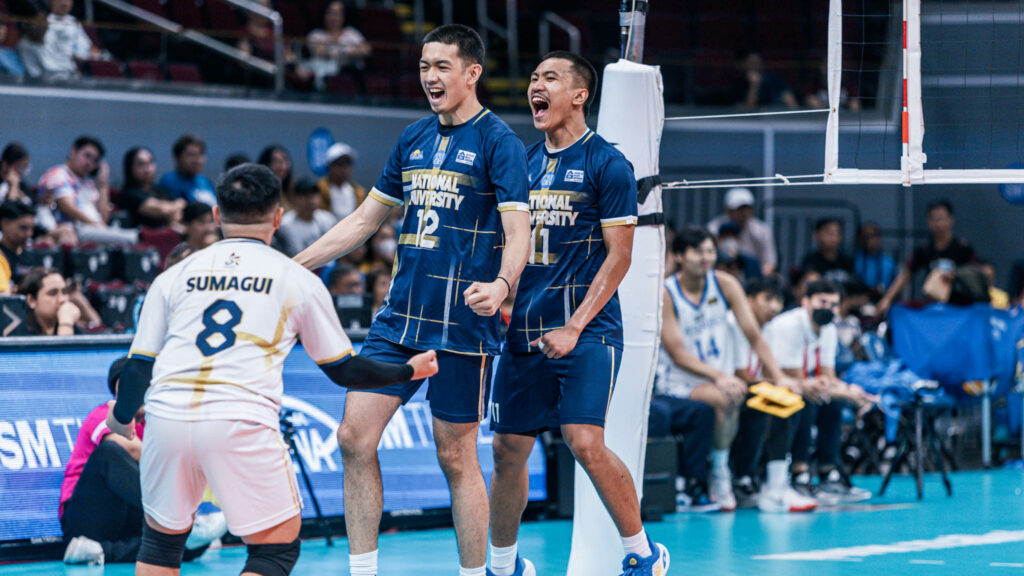 UAAP 86 MVB: NU secures Final Four ticket, dims Ateneo's playoff hopes