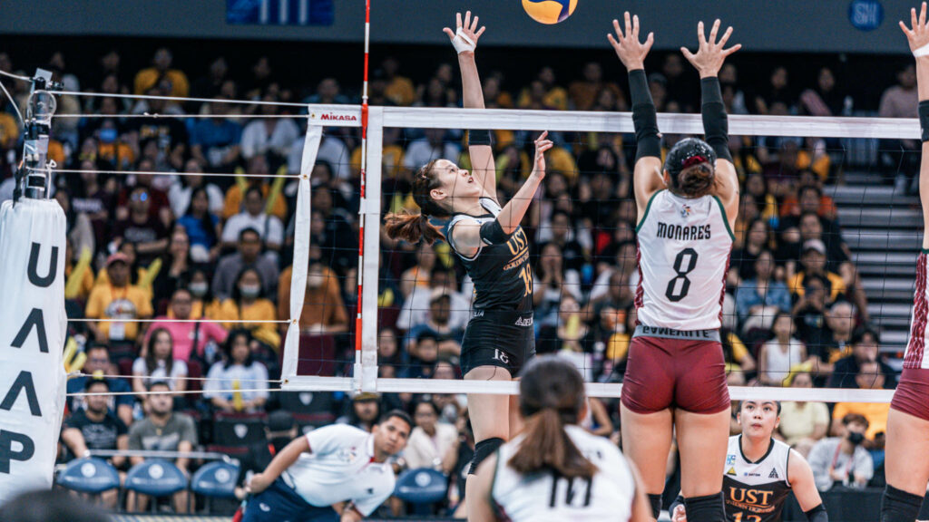 UAAP 86 WVB: Perdido, Jurado step up for Poyos as UST regains pole at ...