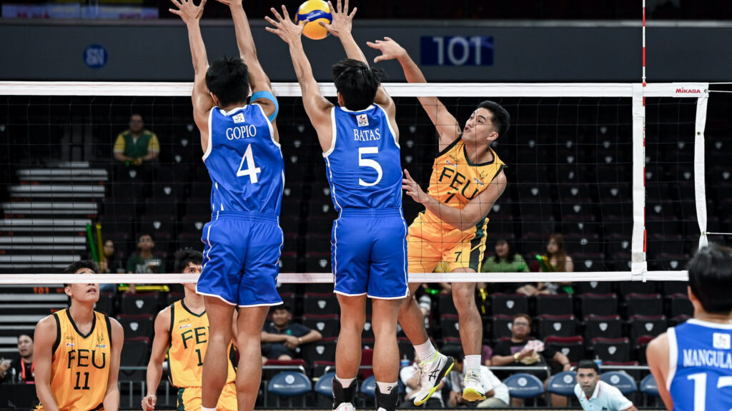 UAAP 86 MVB: Javelona, Delicana deliver in clutch as FEU outlasts ...
