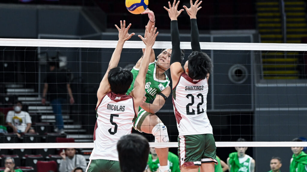 UAAP 86 MVB: La Salle vents ire on UP, rises to solo third