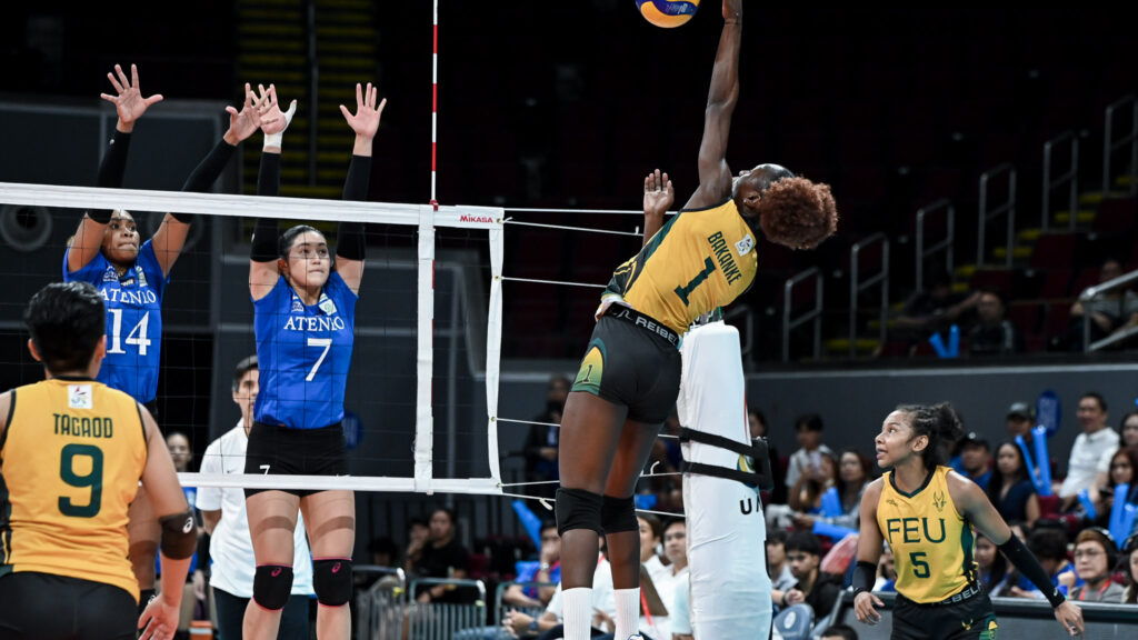 UAAP 86 WVB: FEU extends lead over Ateneo in 4-set conquest
