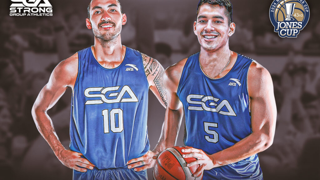 Strong Group signs Jordan Heading, Caelan Tiongson for Jones Cup