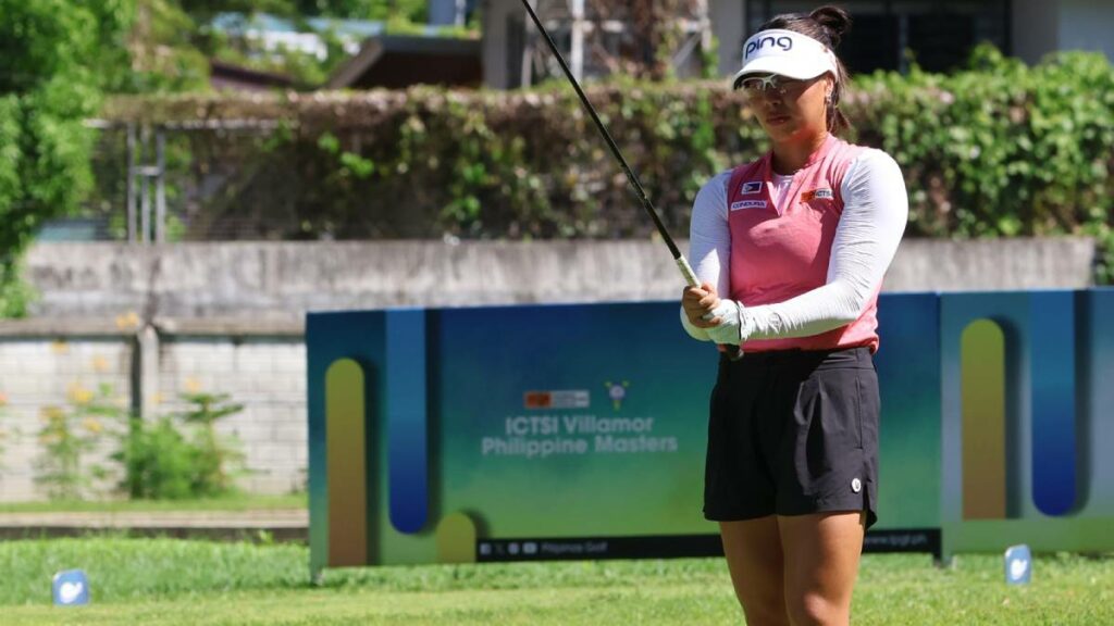 LPGT: Pauline Del Rosario, Harmie Constantino surge to lead share with ...