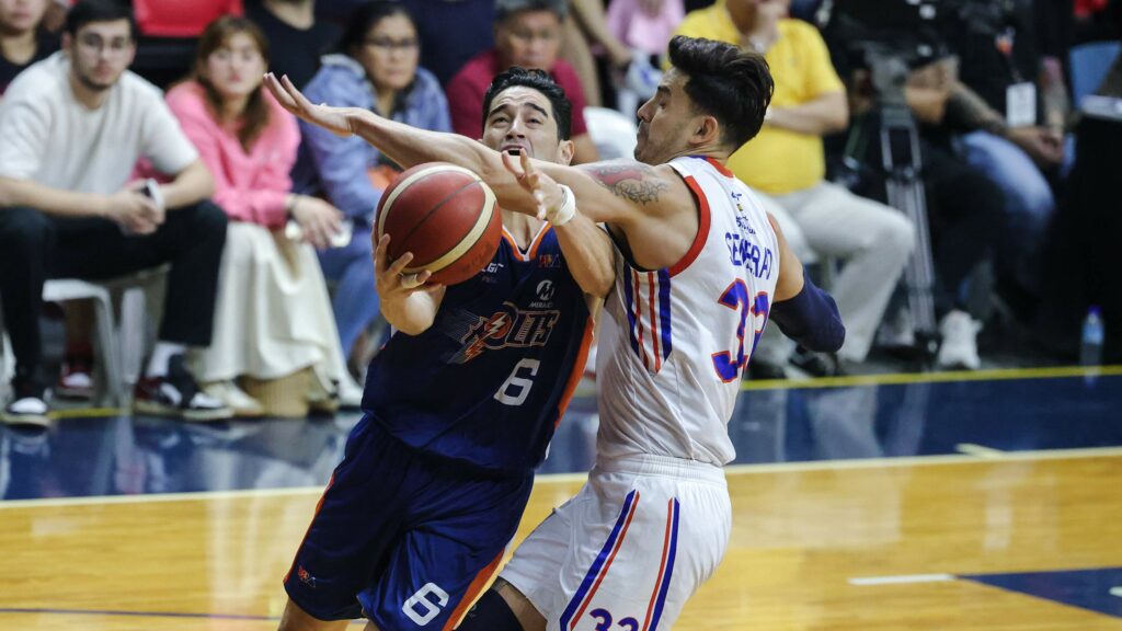 Meralco halts NLEX's journey as Banchero leads PBA semis charge