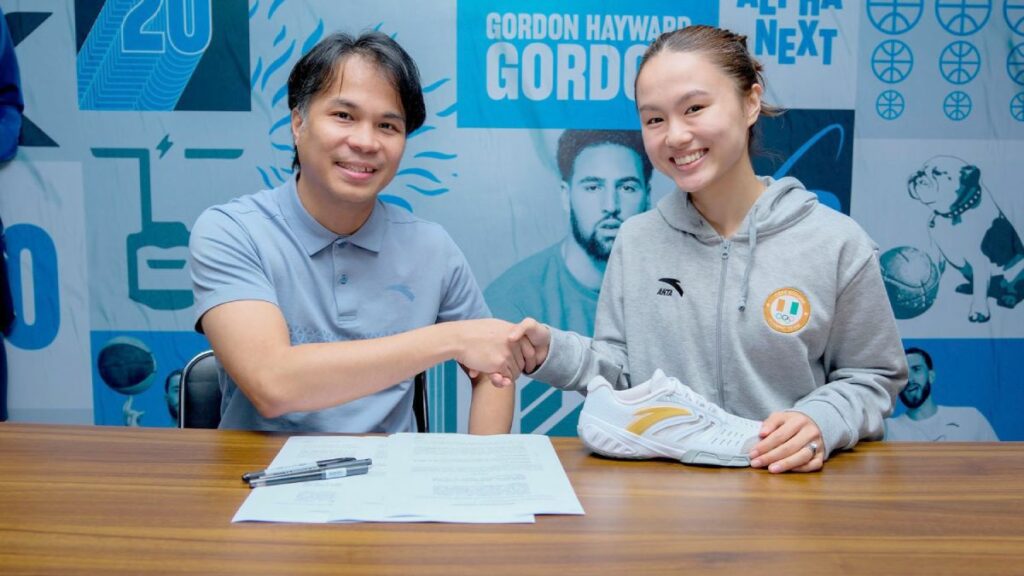 Maxine Esteban renews partnership with ANTA ahead of Olympic journey