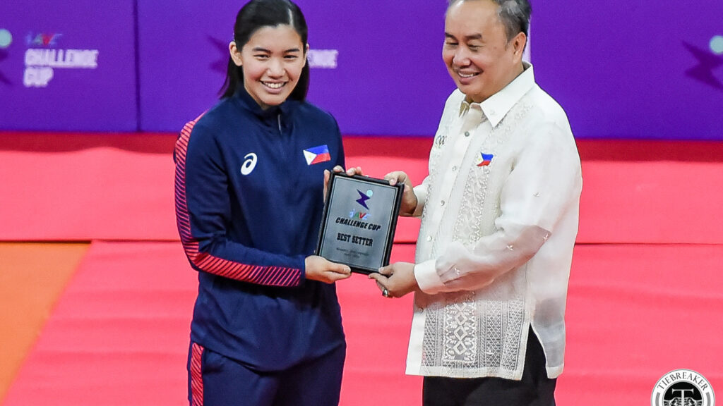 Best Setter, Opposite Spiker awards go to De Guzman, Canino in AVC triumph