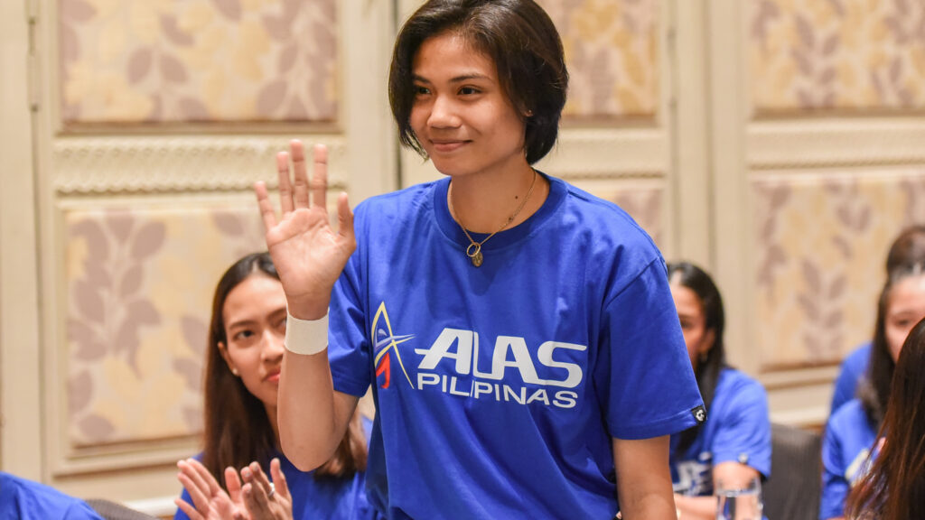 Angel Canino excited yet cautious for Alas Pilipinas debut