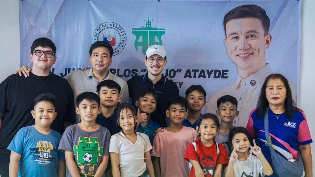 Arjo Atayde champions QC fencing initiative, supports Sam Catantan