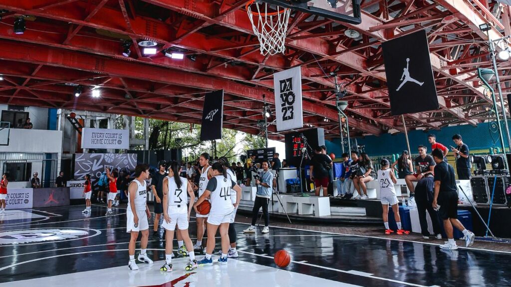 Street Basketball takes center stage at Jordan Brand, Titan’s Dayo23