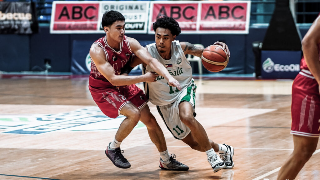 Lian Ramiro ready to succeed Evan Nelle, Mark Nonoy at La Salle