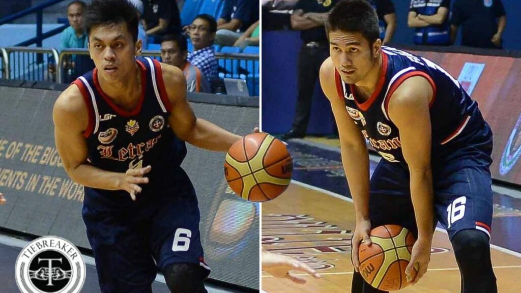 Rey Nambatac, Kevin Racal come back home to Letran as asst coaches