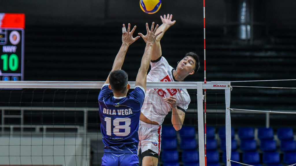 Spikers Turf: Bryan Bagunas stars as Cignal outclasses PGJC-Navy for ...